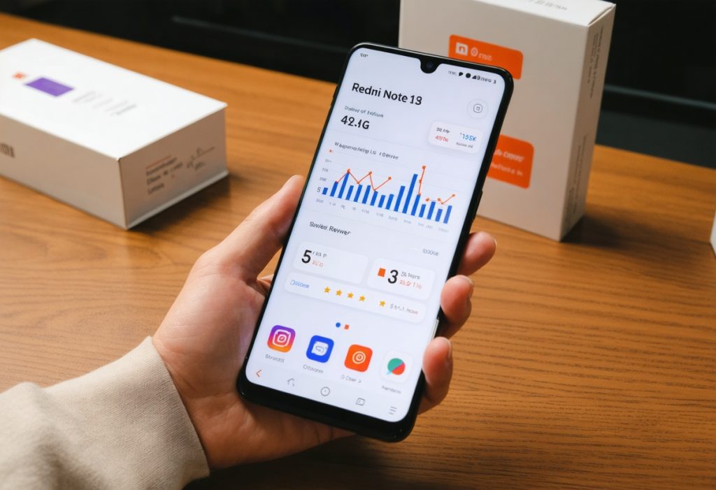Redmi note 13 : guide complet — prix, avis, bons plans